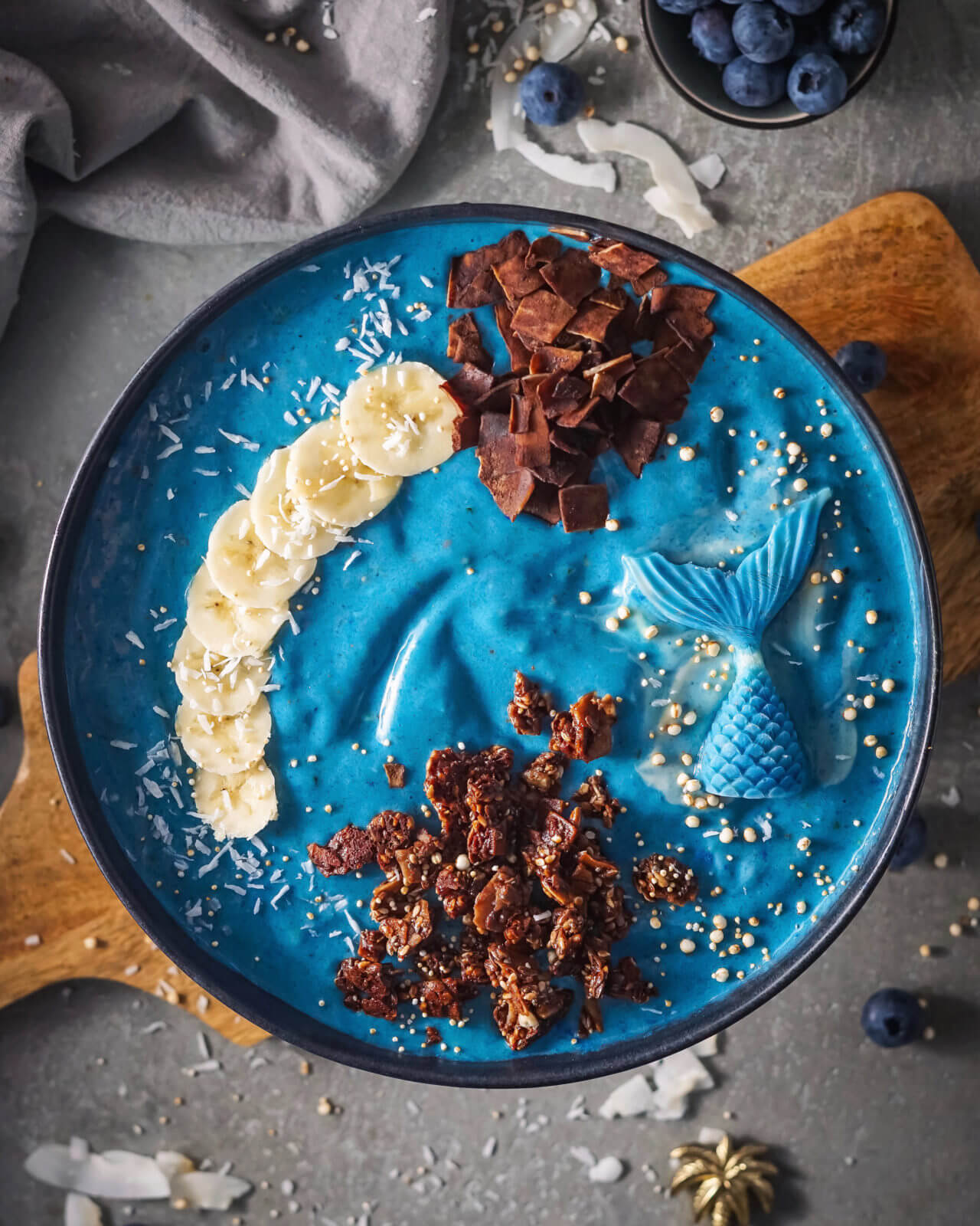 Ocean Smoothie Bowl - All Women Can Cook