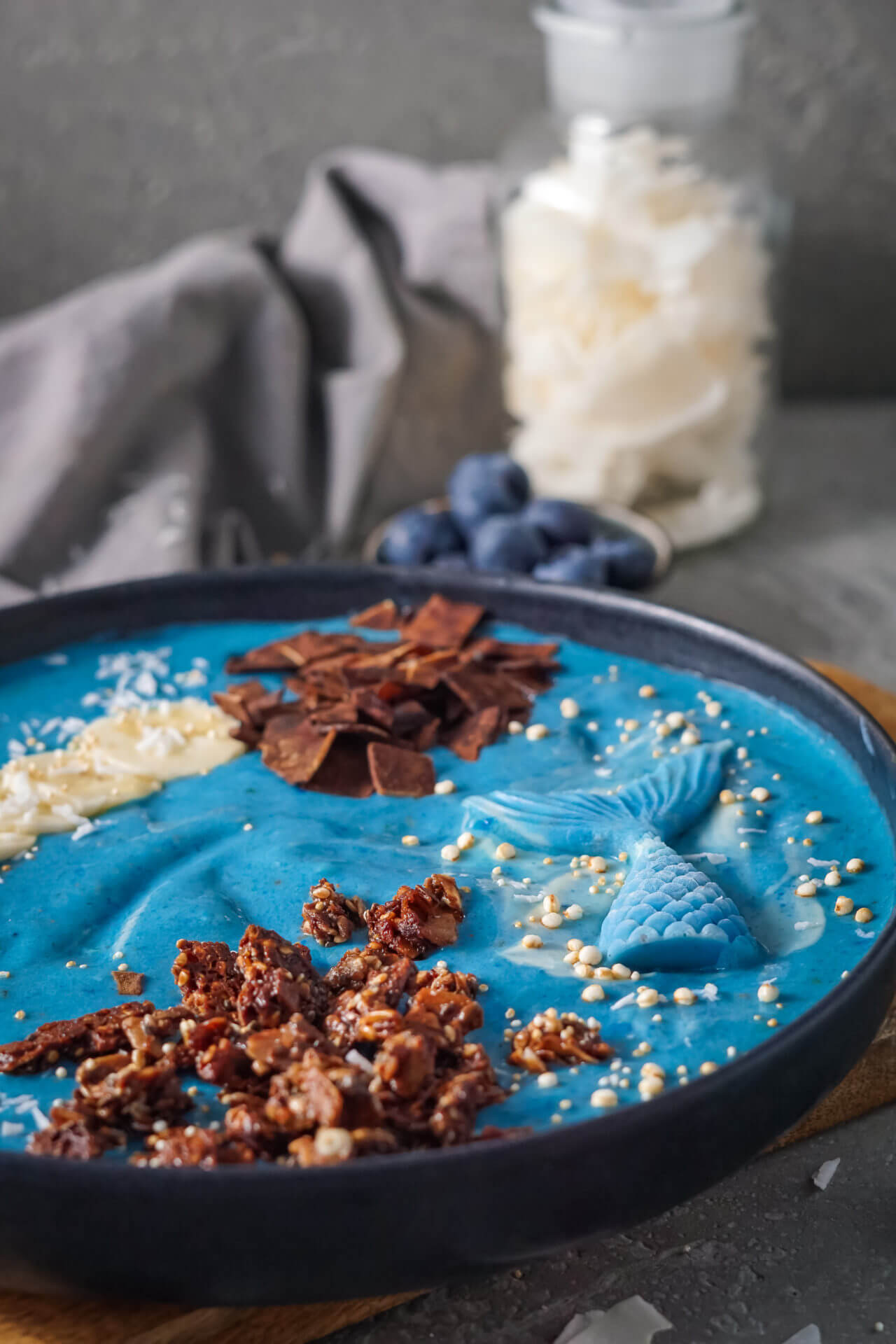 Ocean Smoothie Bowl - All Women Can Cook