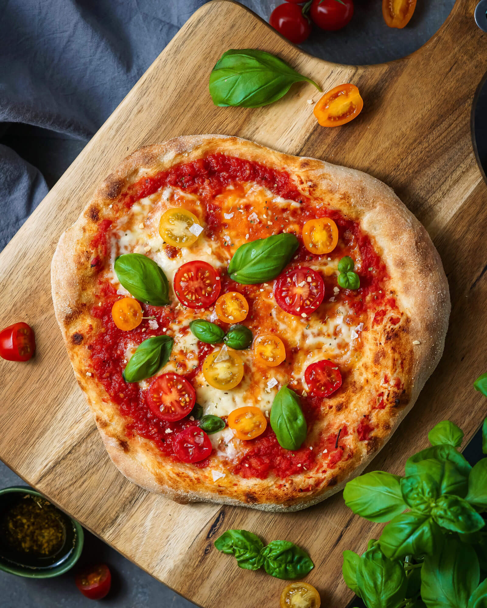 Mein Pizza-Rezept für Zuhause